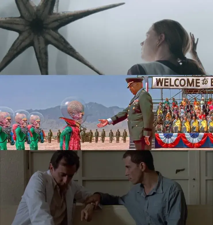 Triple contacto Por Marcos Giménez - Los Cuenta Historias